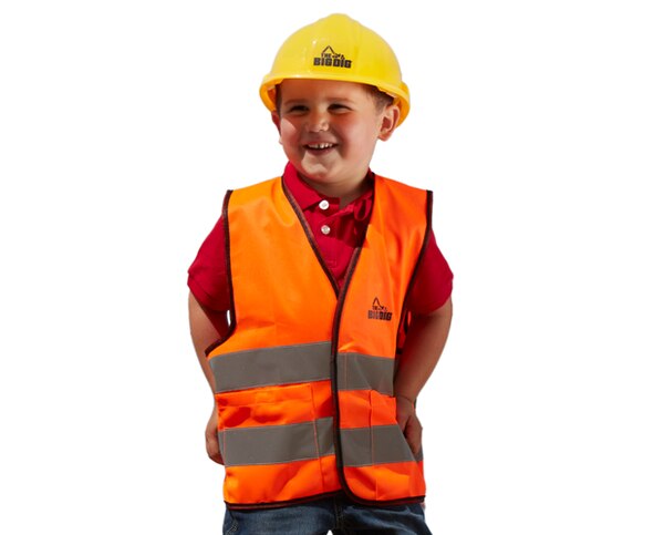 The Big Dig Helmet & Vest Bundle | 120
